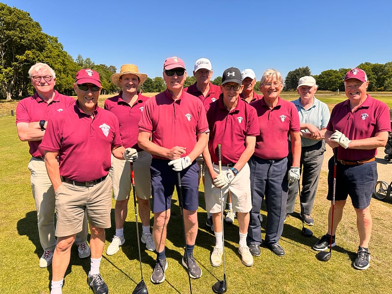 East Anglia Tour Day 1 Ipswich GC (Purdis Heath) – Tuesday 13 May 2025 ...
